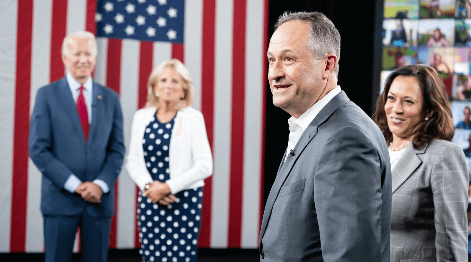 Second Gentleman Douglas Emhoff - The first Second Gentleman in USA